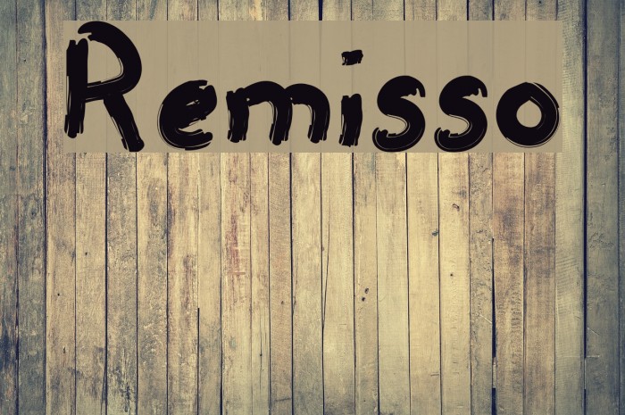 Remisso Font - FFonts.net