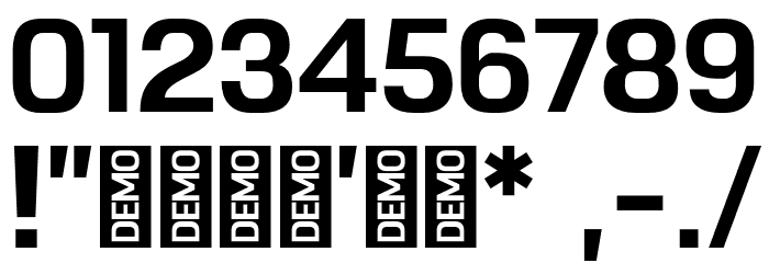 RemoveDEMO-Bold Font - FFonts.net