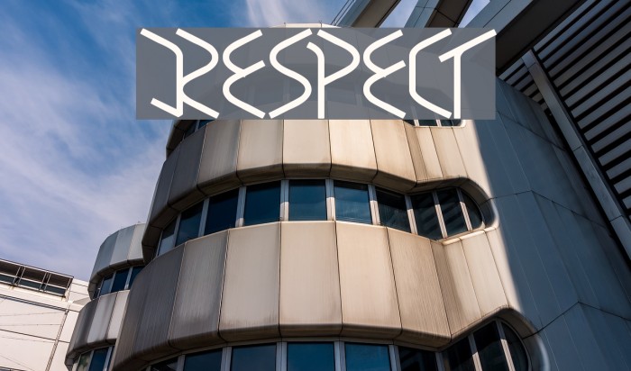 Respect Font - FFonts.net