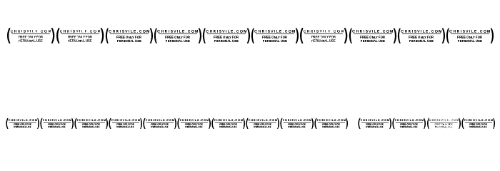 Retaliation Regular Font - FFonts.net