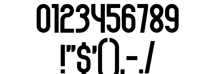 Retro Famous Regular Font - FFonts.net