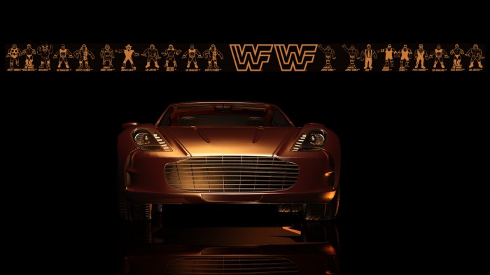 Retro Hasbro WWF Figures Font - FFonts.net