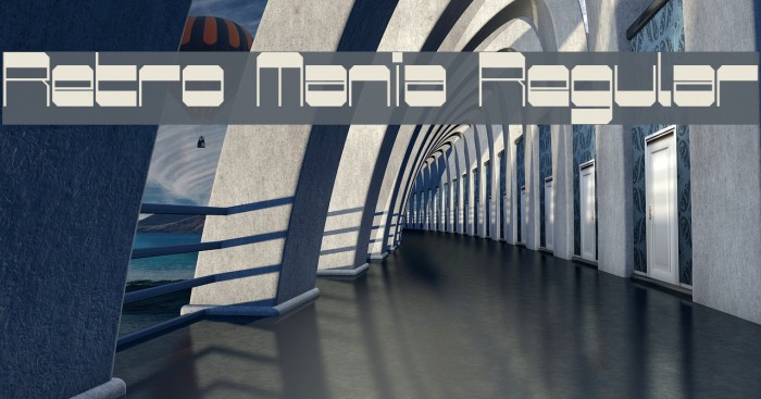 Retro Mania Regular Font - FFonts.net