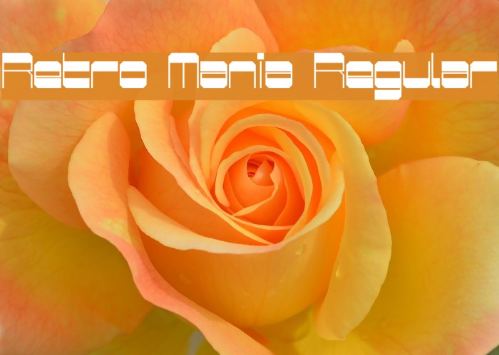 Retro Mania Regular Font - FFonts.net