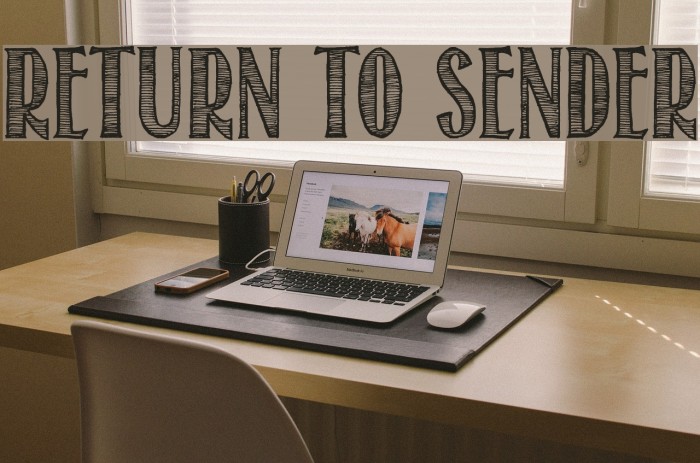 Return To Sender Font - FFonts.net