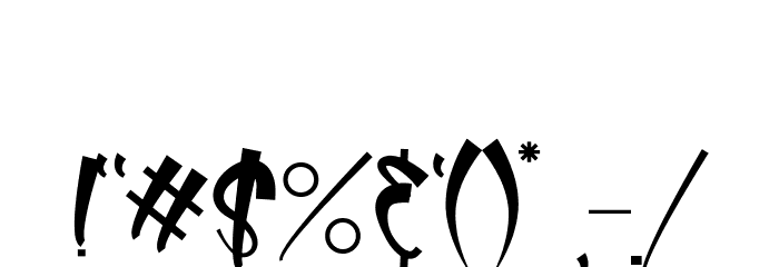 Revenge Font - FFonts.net