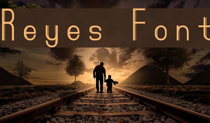 Reyes Font - FFonts.net