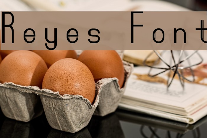 Reyes Font - FFonts.net