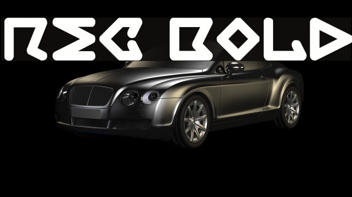 rec Bold Font - FFonts.net