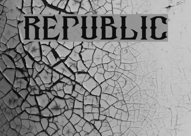 republic Font - Free Download (TTF/OTF) | FFonts.net