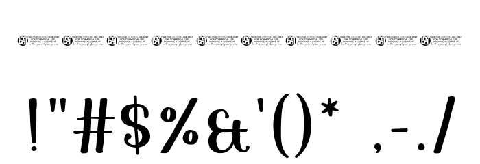 Rhaegarwood Regular Font - FFonts.net