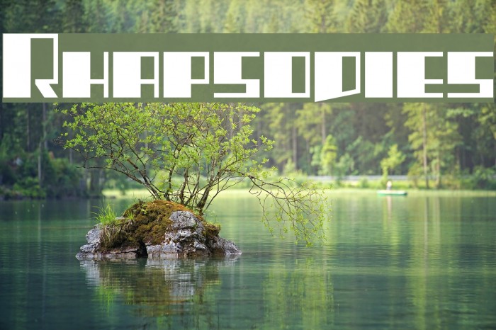 Rhapsodies Font - FFonts.net