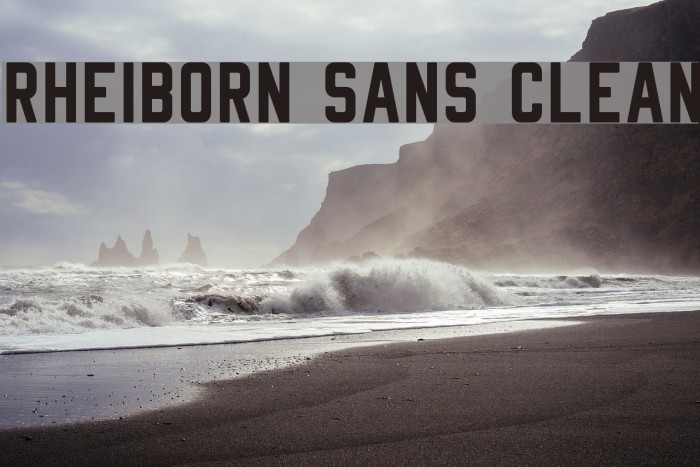 Rheiborn Sans Clean Font - FFonts.net