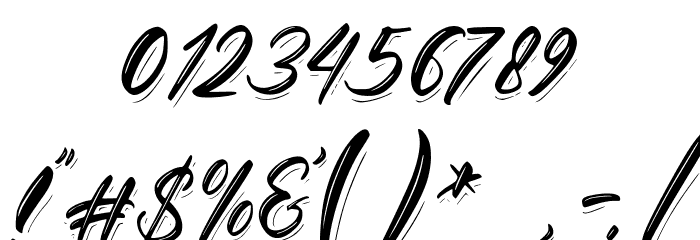 Rhinatta Script Font - FFonts.net