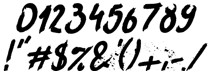 Rhinos rocks Font - FFonts.net