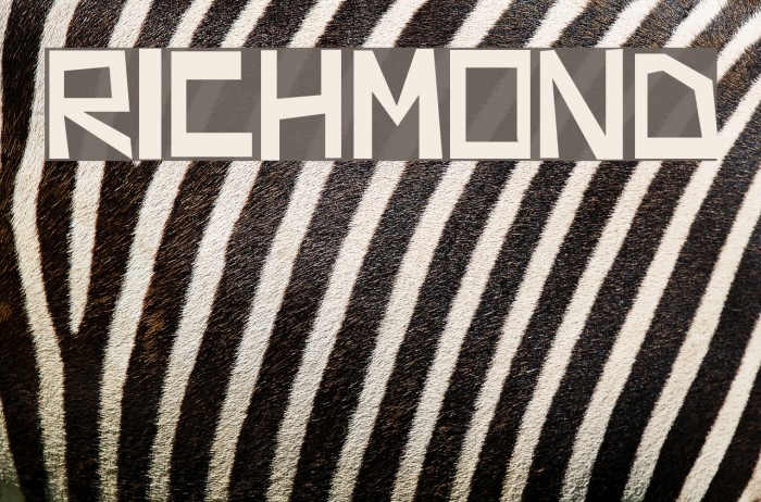 RICHMOND Font - FFonts.net