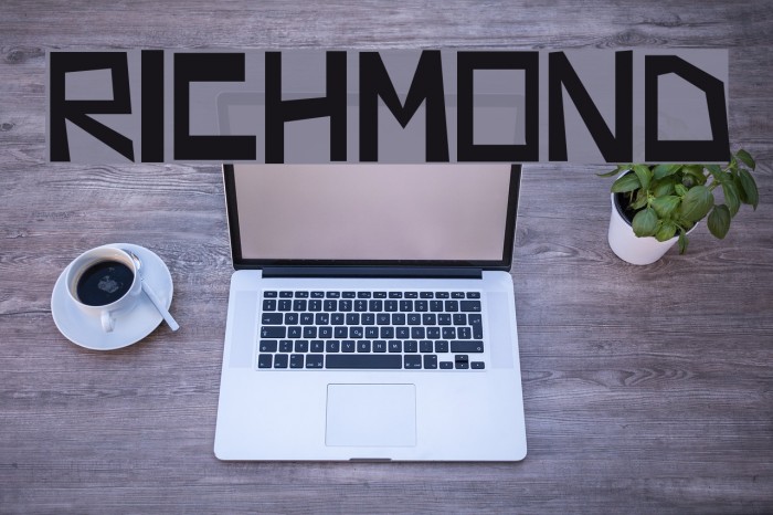 RICHMOND Font - FFonts.net