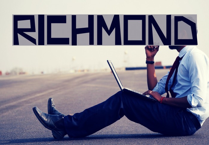 RICHMOND Font - FFonts.net