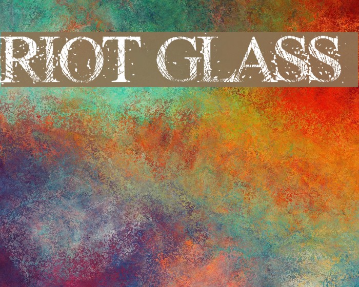 RIOT GLASS Font - FFonts.net