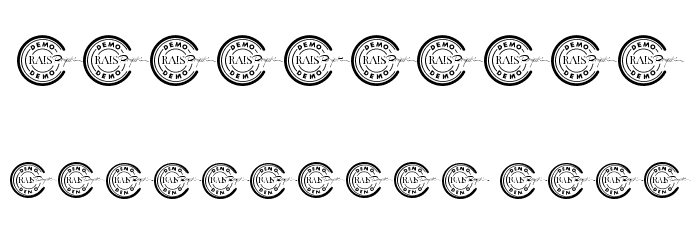 Riberio Demo Font - FFonts.net