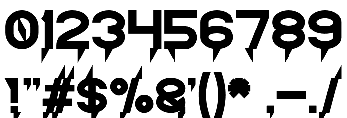 Ride The Lightning Bold Font - FFonts.net