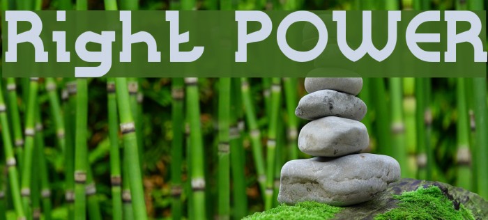 Right POWER Font - FFonts.net