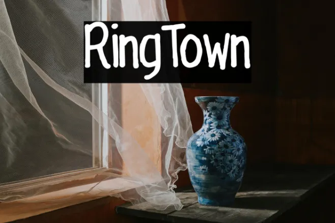 RingTown Font | Free Download (TTF/OTF) | FFonts.net