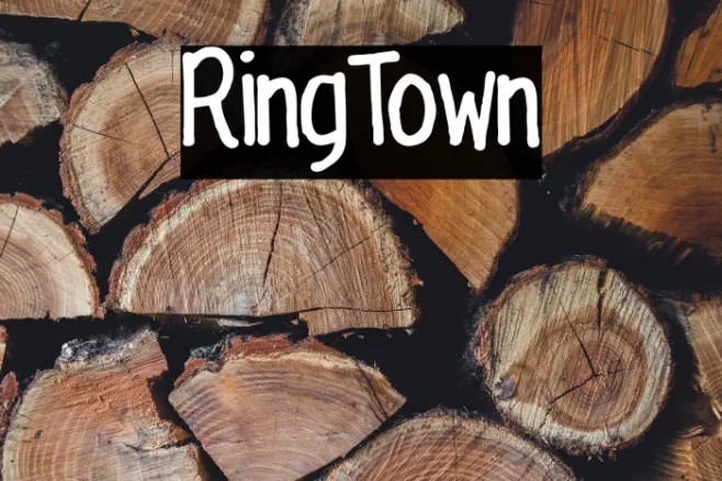 RingTown Font | Free Download (TTF/OTF) | FFonts.net