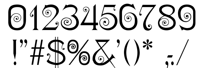 Ringlet-Regular Font - FFonts.net