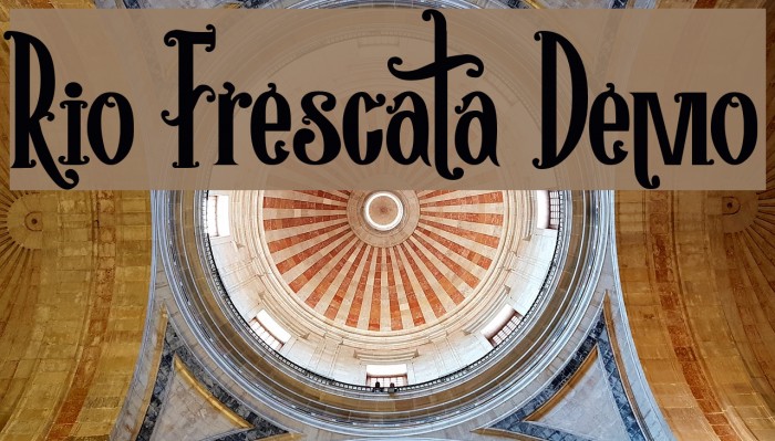 Rio Frescata Demo Font - FFonts.net