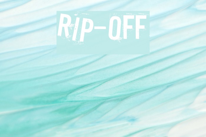 Rip-off Font - FFonts.net