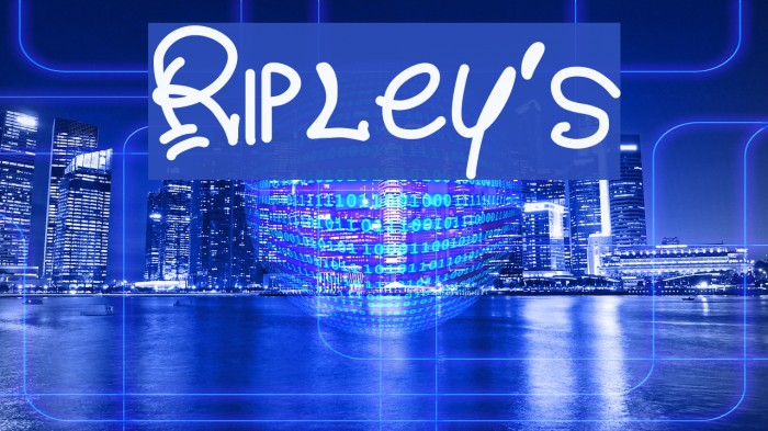 Ripley's Font - FFonts.net