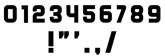 Rivalry Regular Font - FFonts.net
