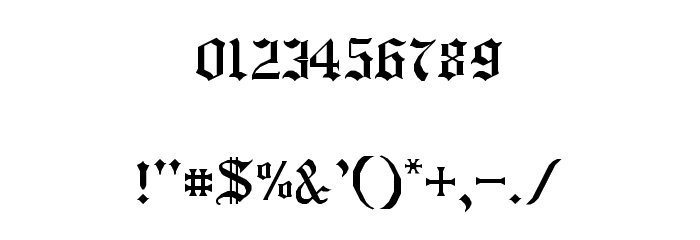 RM Albion Regular Font - FFonts.net