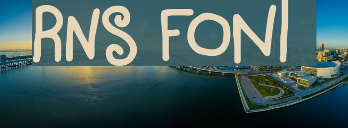 RNS Font - FFonts.net