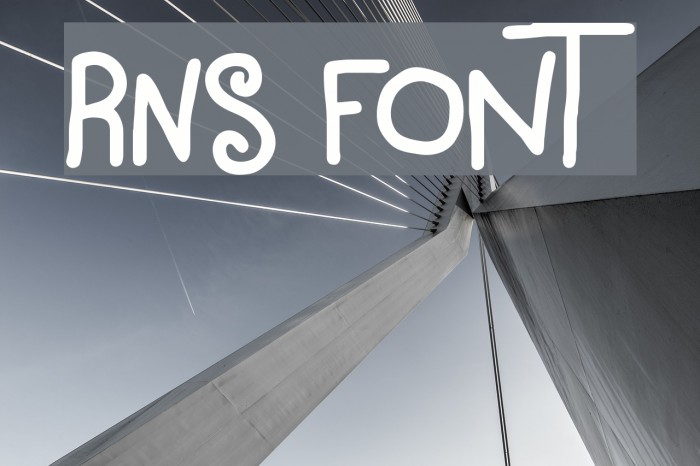 RNS Font - FFonts.net