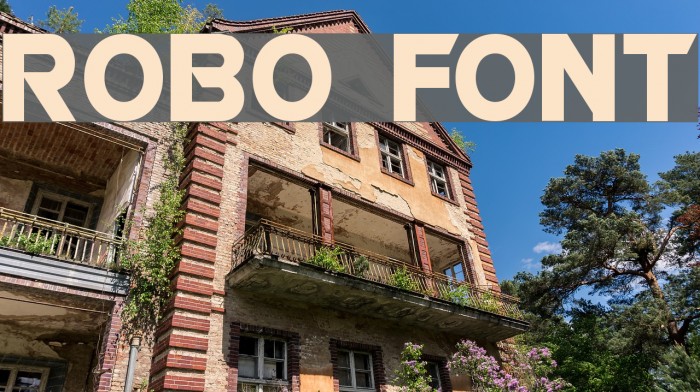 ROBO Font - FFonts.net