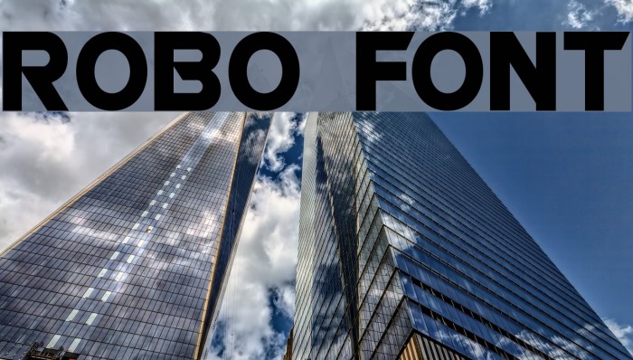 ROBO Font - FFonts.net