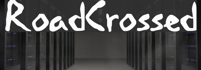 Road-Crossed Font - FFonts.net