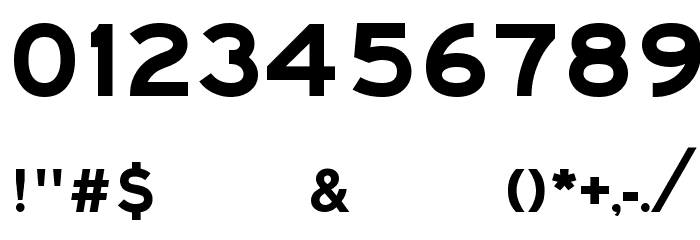 Roadgeek 2000 Series E [Modified] Font - FFonts.net