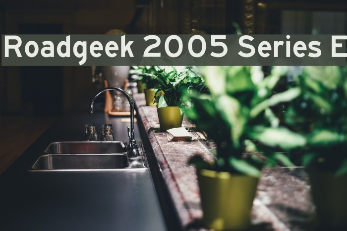 Roadgeek 2005 Series E Font - FFonts.net