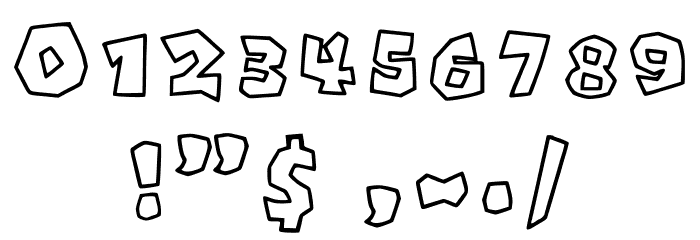 Roblox Font Regular Fonte - FFonts.net