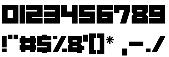 Robot Invaders Font - FFonts.net