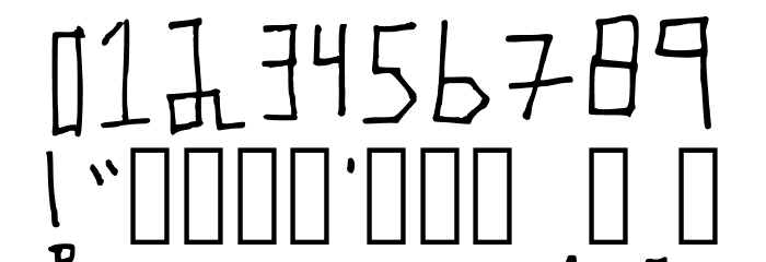 Robot Regular Font - FFonts.net