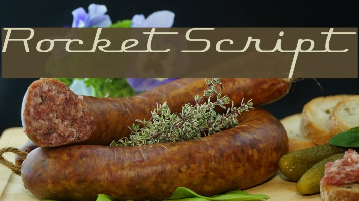 Rocket Script Font - FFonts.net