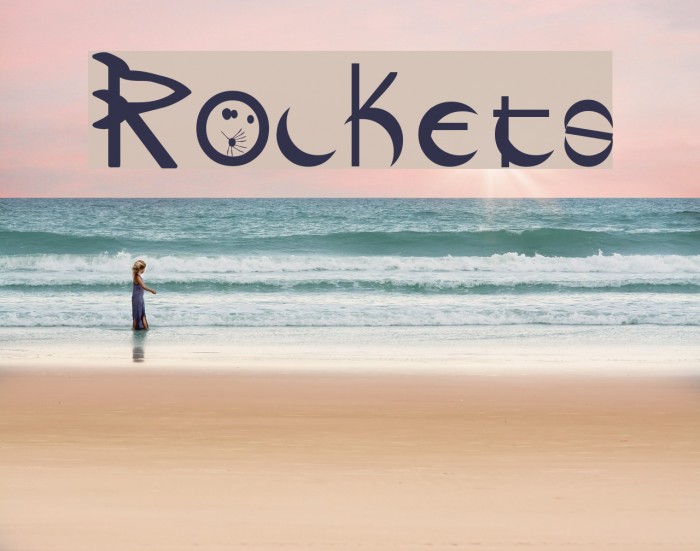Rockets Font - FFonts.net