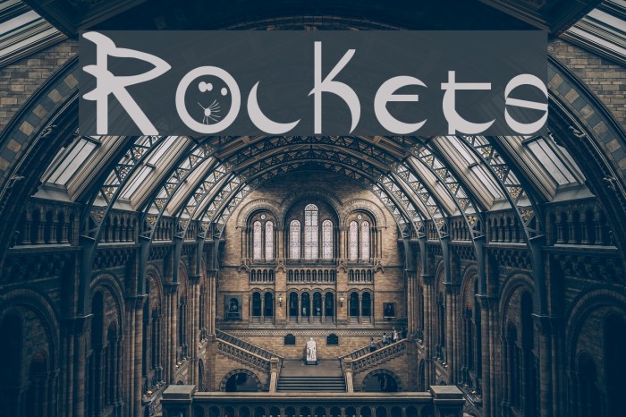 Rockets Font - FFonts.net