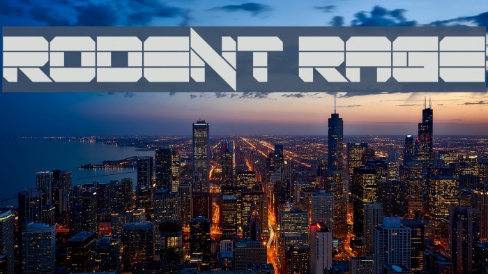 Rodent Rage Font - FFonts.net