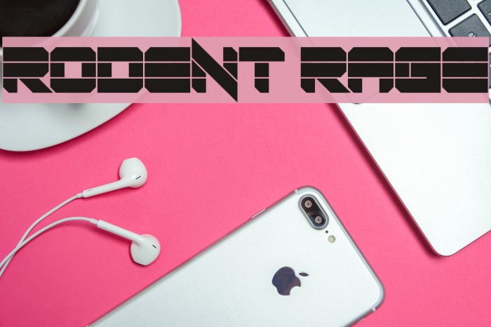 Rodent Rage Font - FFonts.net