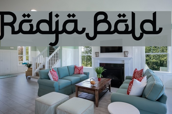 Rodja Bold Font - FFonts.net